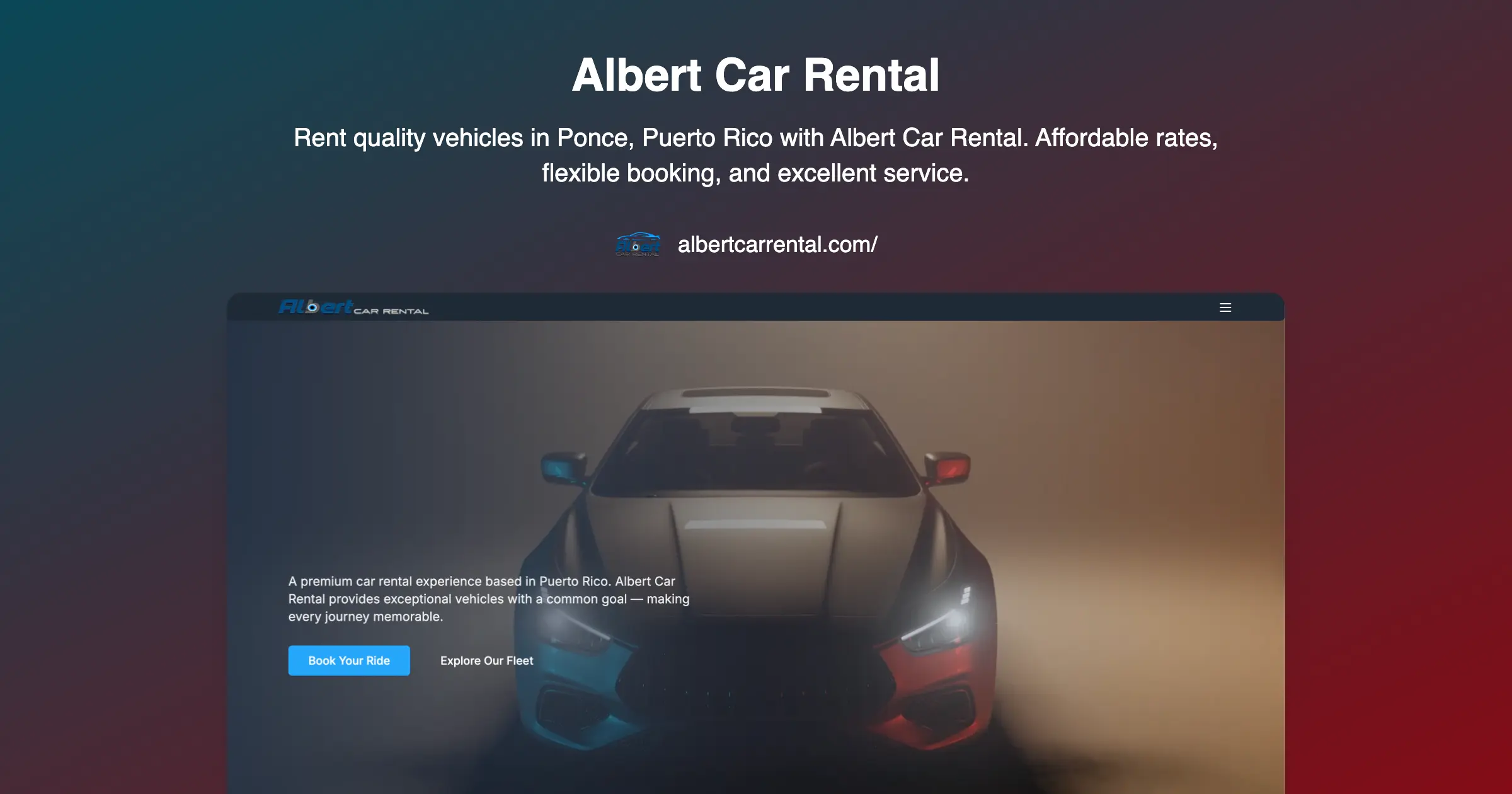 Home | Albert Car Rental